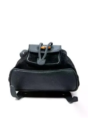 Gucci Mini Bamboo Backpack