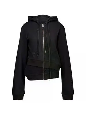 Natasha Zinko Layered Asymmetric Hoodie
