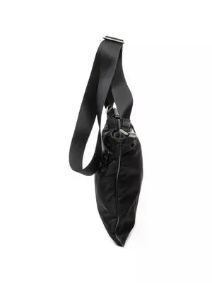 Prada Logo-plaque Shoulder Bag
