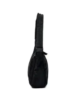 Prada Logo Plaque Handbag