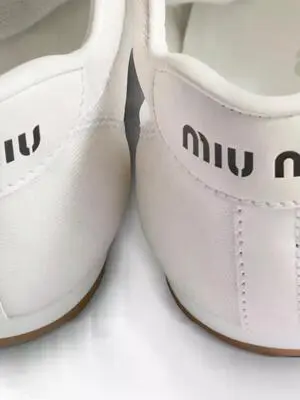 Miu Miu Plume Mesh Sneakers