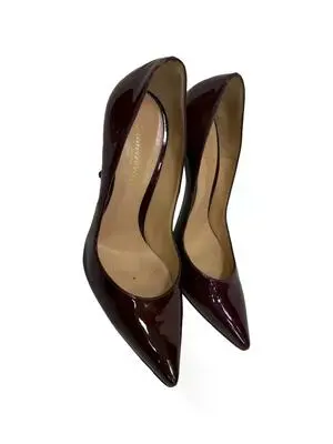 GIANVITO ROSSI Patent Leather Pointed-toe Pumps
