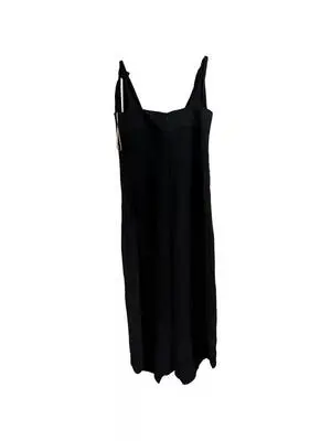 Chloé Square-neck Midi Dress