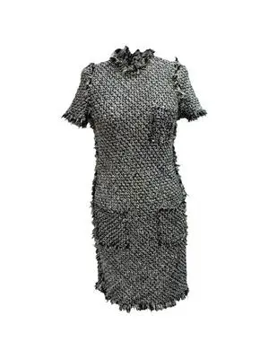 LANVIN Tweed Dress - Black