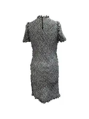 LANVIN Tweed Dress