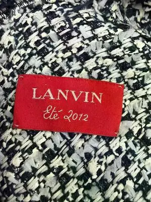 LANVIN Tweed Dress