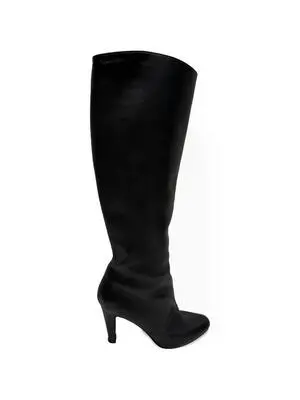 CHRISTIAN LOUBOUTIN Almond-toe Knee-high Boots