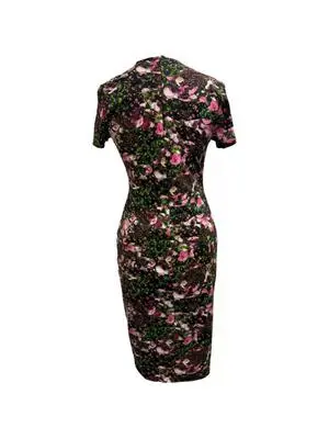 Givenchy Floral Print Midi Dress