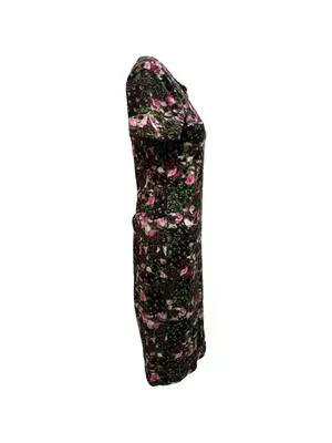 Givenchy Floral Print Midi Dress