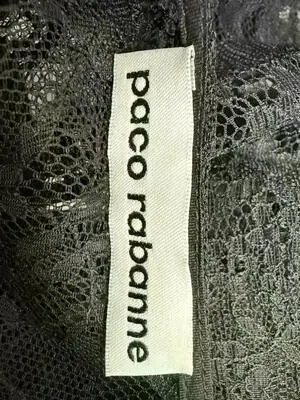 Rabanne Lace Button-down Dress