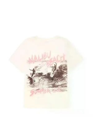 ANINE BING Shelley Graphic Print T-shirt