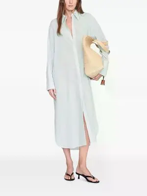 ANINE BING Noemi Striped Shirt Dress