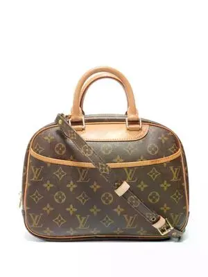 LOUIS VUITTON Monogram Trouville Handbag