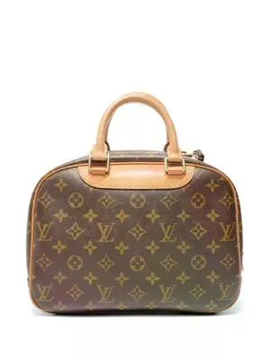 LOUIS VUITTON Monogram Trouville Handbag