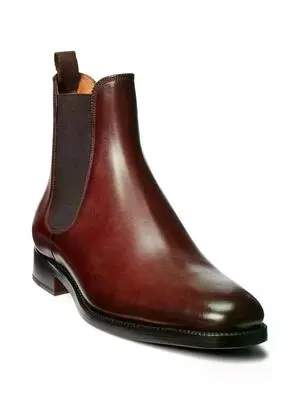 Ralph Lauren Purple Label Penfield Leather Chelsea Boots