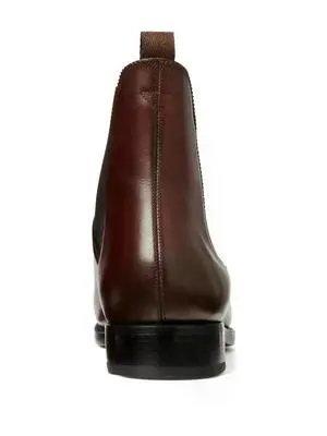 Ralph Lauren Purple Label Penfield Leather Chelsea Boots