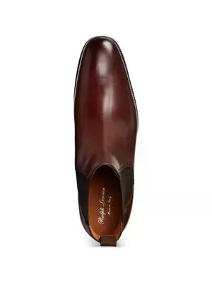 Ralph Lauren Purple Label Penfield Leather Chelsea Boots