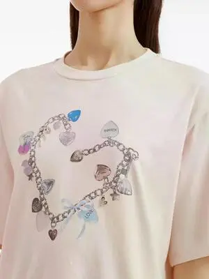 B+AB Charm Print T-shirt