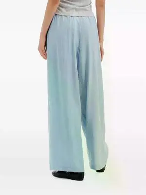 B+AB Pleated Wide-leg Trousers