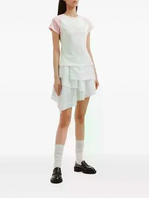 B+AB Crystal Embellished T-shirt