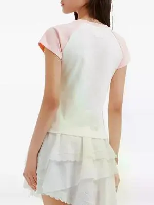 B+AB Crystal Embellished T-shirt