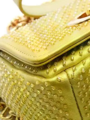 Dior Caro Micro Shoulder Bag
