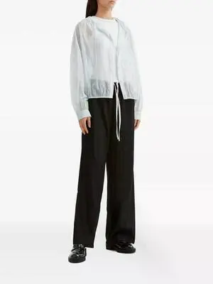 B+AB Drawstring Wide-leg Trousers
