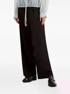 B+AB Drawstring Wide-leg Trousers