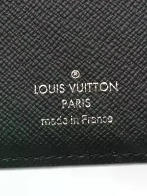 LOUIS VUITTON 2021 Damier Graphite Bi-fold Wallet