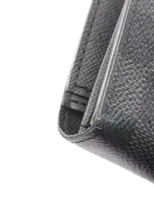 LOUIS VUITTON 2021 Damier Graphite Bi-fold Wallet