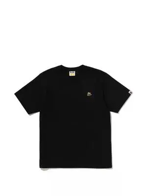 A BATHING APE Bee Logo-embroidered Cotton T-shirt