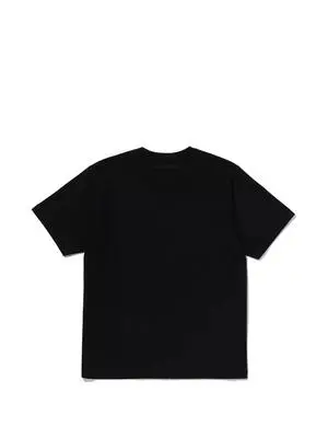 A BATHING APE Bee Logo-embroidered Cotton T-shirt