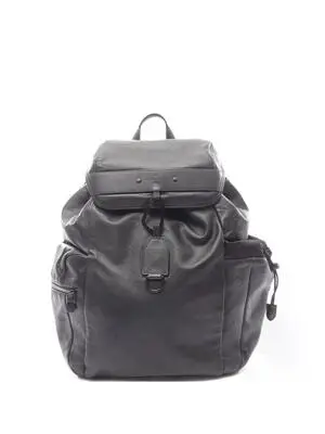 LOUIS VUITTON Monogram Shadow Backpack - Black