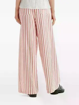 B+AB Striped Wide-leg Trousers