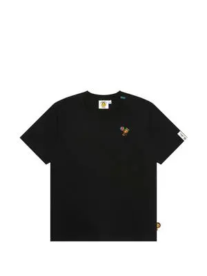 A BATHING APE Baby Milo® Store Graphic Print Cotton T-shirt - Black