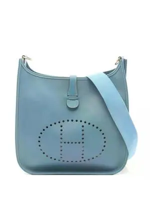 Hermès Evelyn Shoulder Bag - Blue