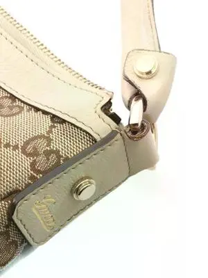 Gucci Gg Canvas Shoulder Bag