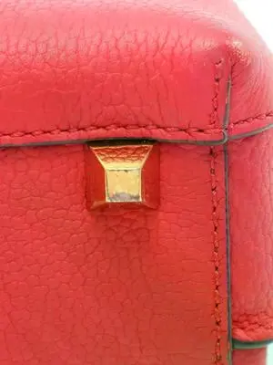 Mcm Mini Milla Two-way Leather Handbag