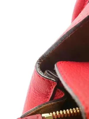 Mcm Mini Milla Two-way Leather Handbag