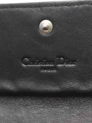 Dior 2000s Cannage Bi-fold Wallet