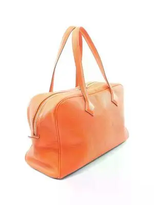 Hermès Victoria 35 Tote Bag - Orange