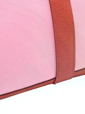 Hermès 2020 Garden Party Tpm Tote Bag - Pink