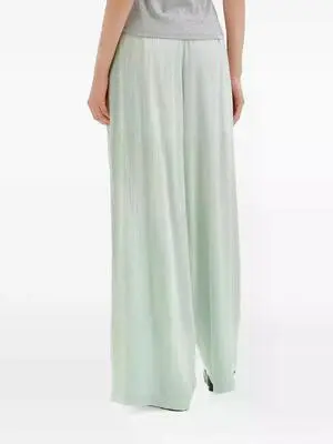 TOUT A COUP Pleated Wide-leg Trousers