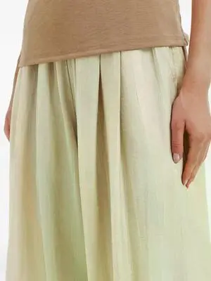 B+AB Pleated Wide-leg Trousers