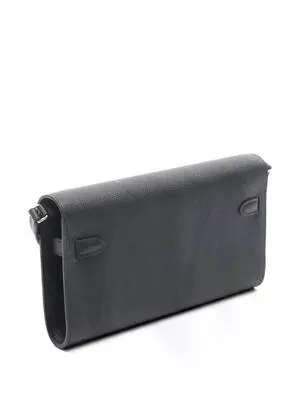 Hermès Kelly To Go Shoulder Wallet - Black