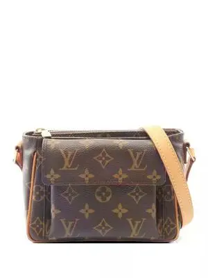 LOUIS VUITTON Monogram Canvas Vivacité Pm Shoulder Bag - Brown