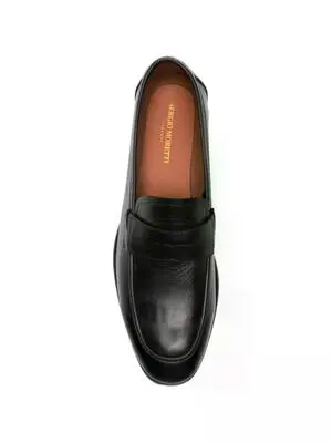 SERGIO MORETTI FIRENZE Leather Loafers