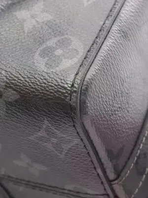 LOUIS VUITTON Keepall Monogram Eclipse Shoulder Bag