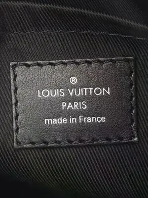 LOUIS VUITTON Keepall Monogram Eclipse Shoulder Bag