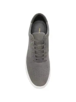SERGIO MORETTI FIRENZE Perforated Leather Sneakers